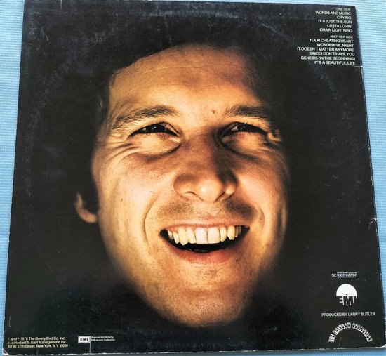 Don McLean - Chain Lightning (1978) LP, Don McLean | Muziek | bol.com