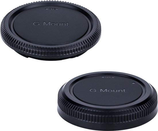Body Cap + Rear Lens Cap Set - Geschikt voor de Fujifilm G (Huismerk ...