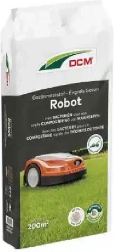 DCM gazonmeststof robot 20kg | bol.com