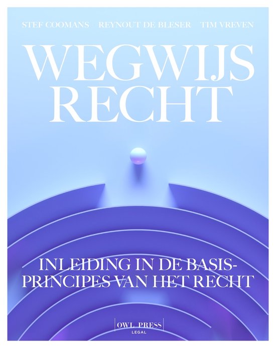 Wegwijs in recht | 9789464759280 | Reynout De Bleser | Boeken | bol.com