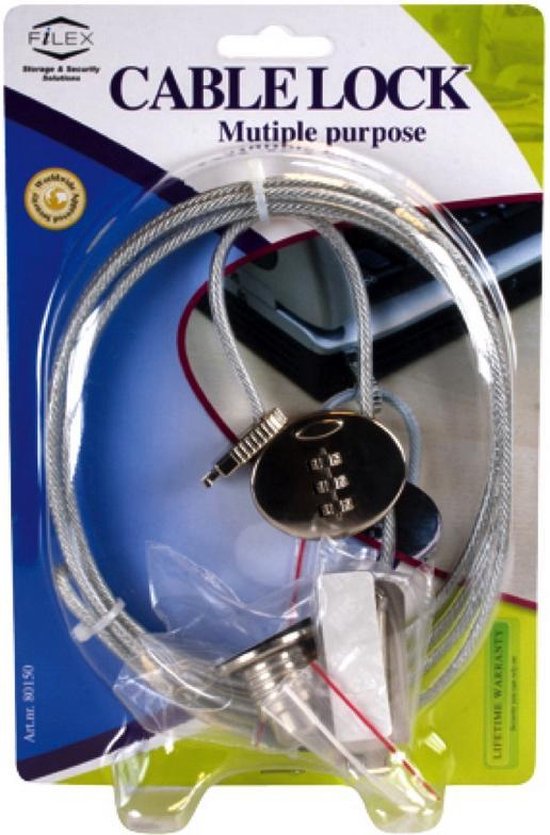 Filex Universeel PC + Laptop Slot | bol.com