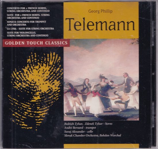 Werken van Georg Phillip Telemann - Golden Touch Classics - Slovak ...