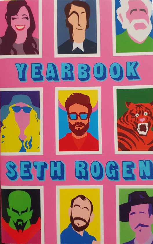 Yearbook, Seth Rogen | 9780751575750 | Boeken | bol