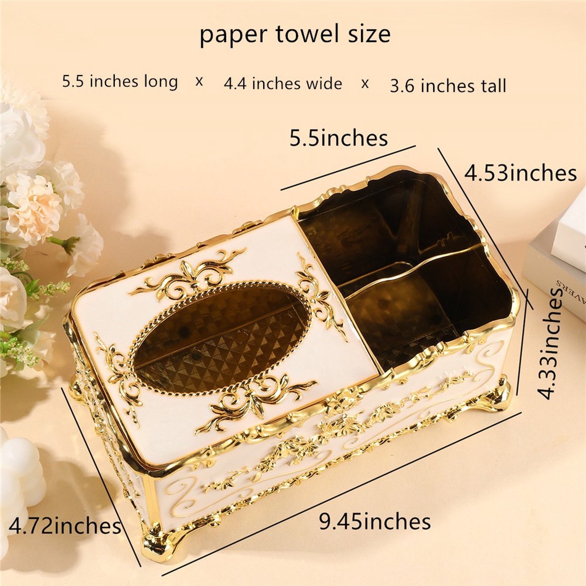 Multifunctionele Servetjes Doos Luxe Tissue Box Thuis Woonkamer ...