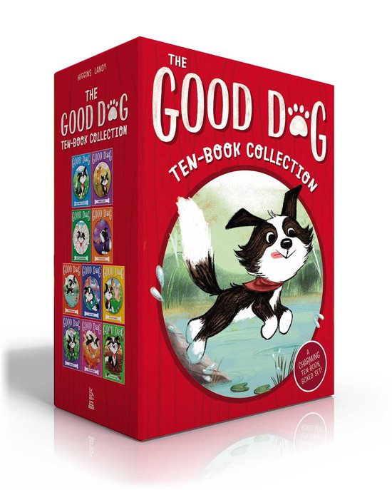 Good Dog-The Good Dog Ten-Book Collection (Boxed Set), Cam Higgins ...