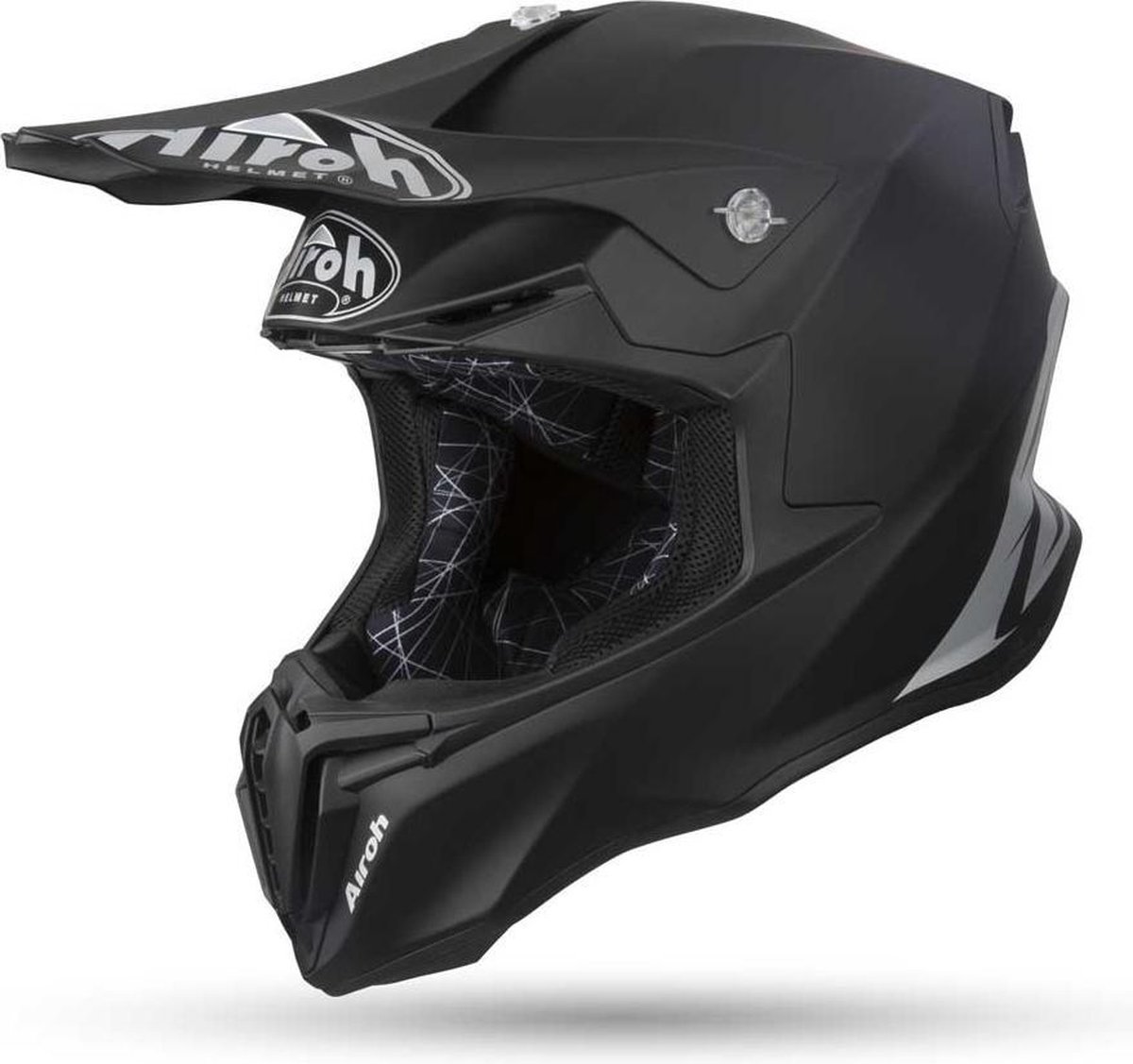 Airoh Twist Crosshelm Black Matt-L | bol.com