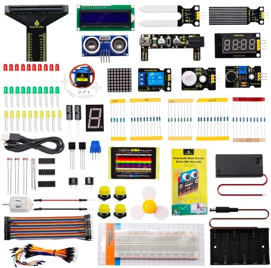 Basis Starter Kit voor BBC micro:bit | bol.com