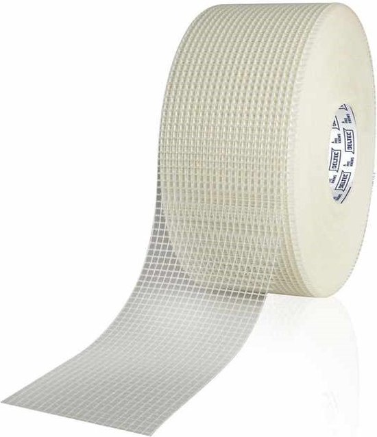 Deltec Gaasband glasvezeltape 100mm x 90m | 1 rol | bol.com