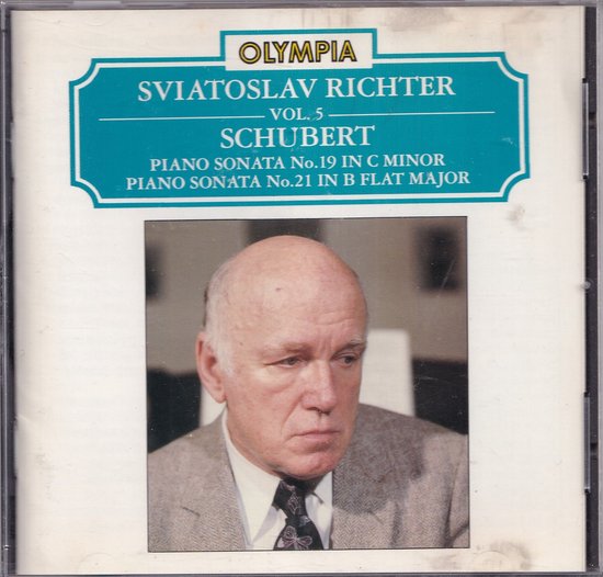 Richter Vol 05 - Schubert, Sviatoslav Richter | CD (album) | Muziek | bol