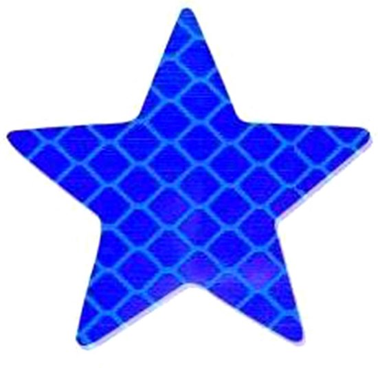 Ster Auto Reflecterende Sticker - reflecterende sticker - reflectie ...
