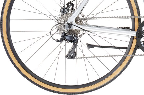 FIXIE Inc. Floater Race 8S Disc Street, zilver | bol.com