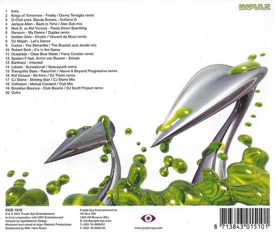 Impulz The Compilation, Various | Muziek | bol.com