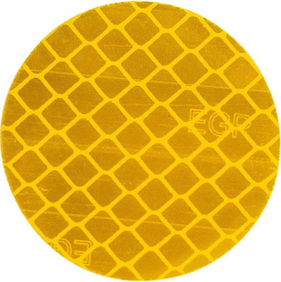 Ronde Auto Reflecterende Sticker - reflecterende sticker - reflectie ...