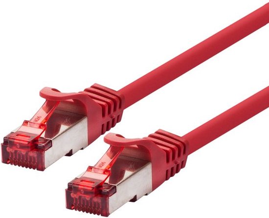 Patch Cable S/Ftp Pimf 5M - Cat6 - Red | bol