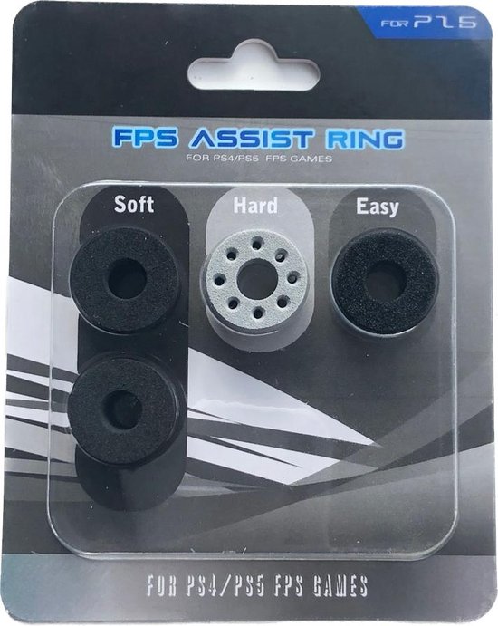 Precision Rings FPS Assist Ring voor PS4 Playstation 4 en PS5 ...