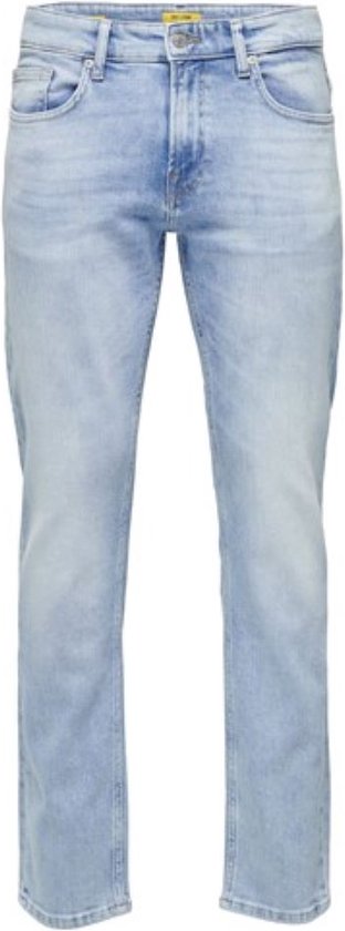 Jeansbroek- Onsweft regular fit- light blue- Only & Sons- W32 L32 | bol.com
