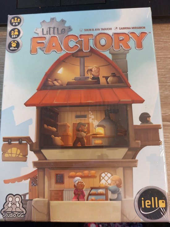 Little Factory | Games | bol