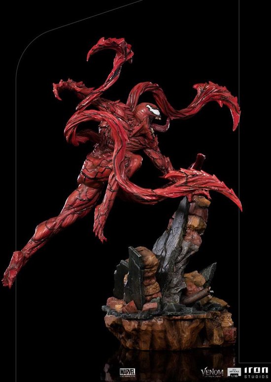 Venom: Let There Be Carnage BDS Art Scale Statue 1/10 Carnage 30 cm ...