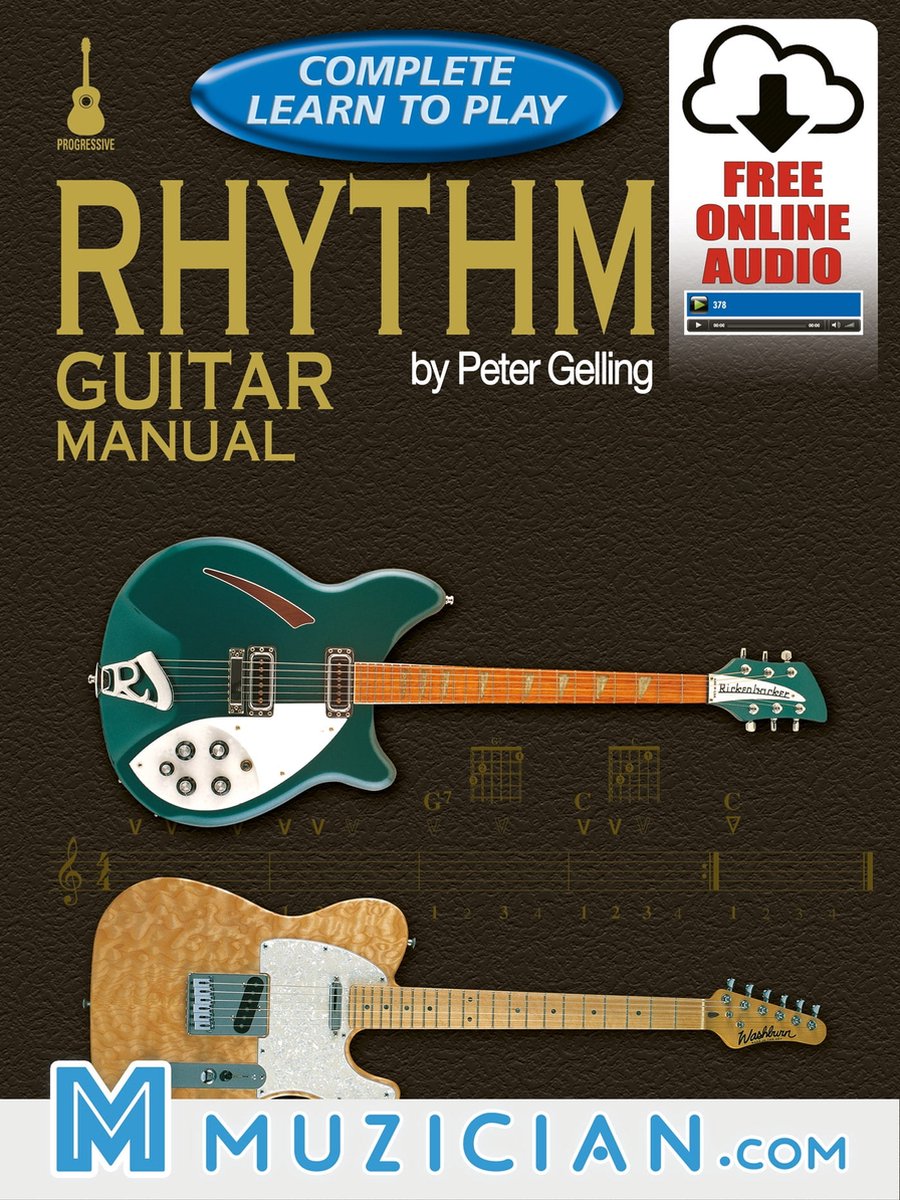 Progressive Complete - Progressive Complete Learn To Play Rhythm Guitar ...