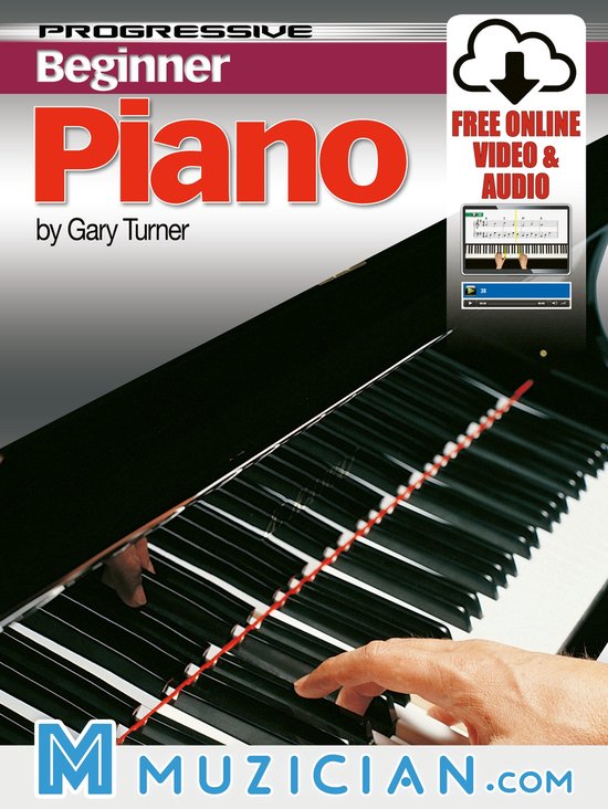 Progressive Beginner - Progressive Beginner Piano (ebook), Muzician.com |... | bol.com