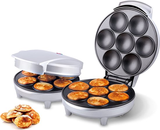 Donutmaker /antiaanbaklaag - wafelmaker - wafelijzer / waffle maker ...