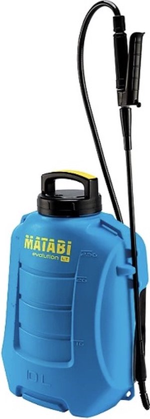Matabi 10L - accu rugspuit - Li-ion battery | bol