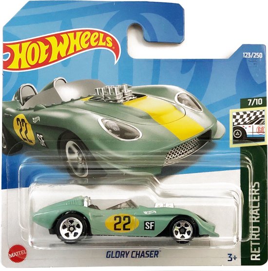 Hot Wheels Glory Chaser - Die Cast - 7 cm | bol.com