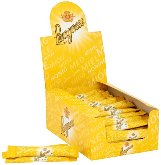 Langnese - Honing Sticks - 80x 8g | bol