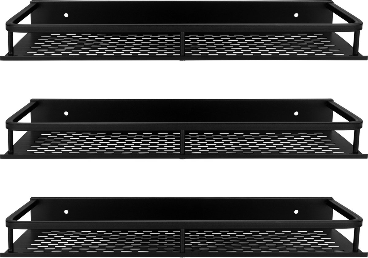 QUVIO Doucherek / Planchet - Set van 3 - Planchet badkamer ...