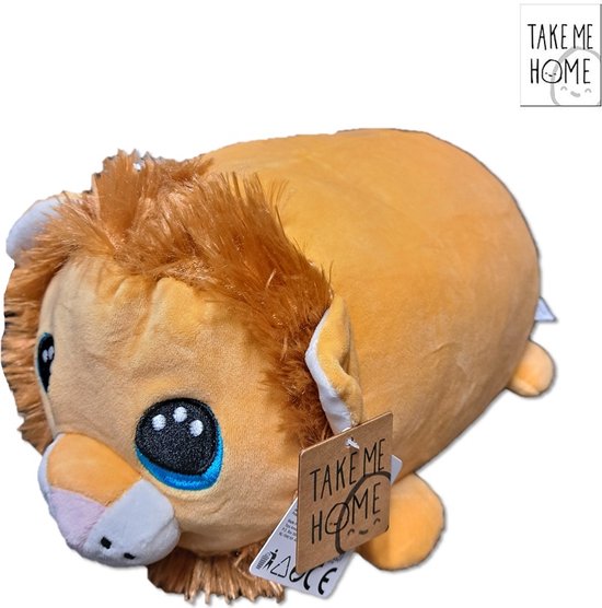 Take Me Home Leeuw Kawaii knuffel 33 cm - Super Cute - Super zacht ...
