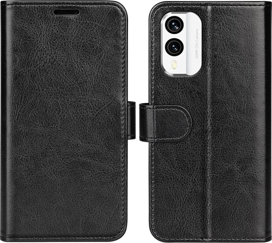 Nokia X30 Hoesje - MobyDefend Wallet Book Case (Sluiting Achterkant ...