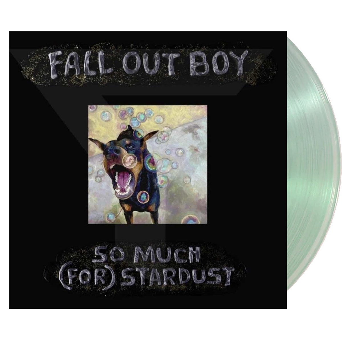 Fall Out Boy - So Much (For) Stardust (Coke Bottle Clear Vinyl), Fall ...