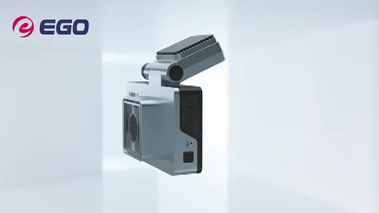 Ego - 4K Wifi Dashcam + 1080p Achter Camera - UHD - 12-24v - Looping ...
