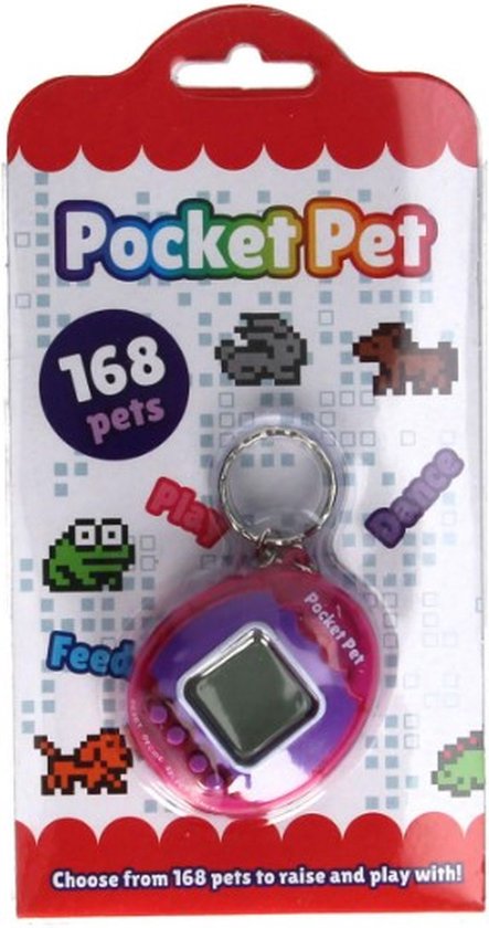 Electronic Pet Pink - Petit ami électronique - Tamagotchi Pink ...