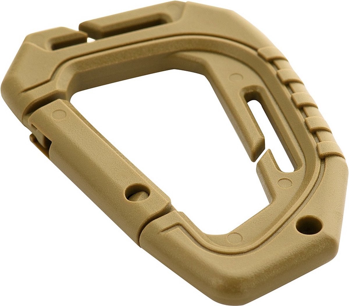 RAMBUX® M-Tac - Karabijnhaak - Beige - Geschikt voor Molle Systeem ...