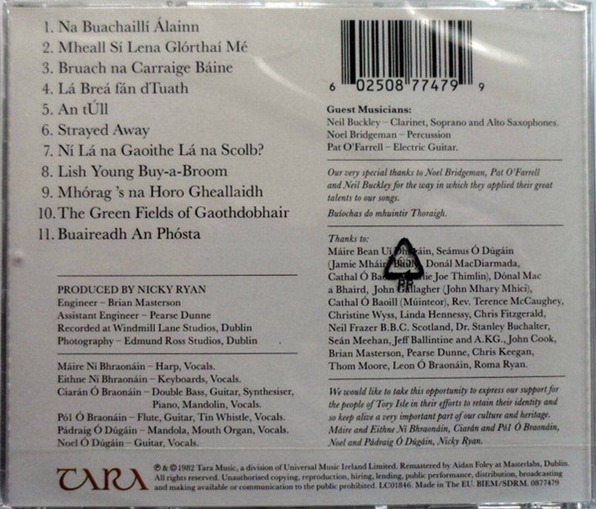 Fuaim, Clannad | CD (album) | Muziek | bol