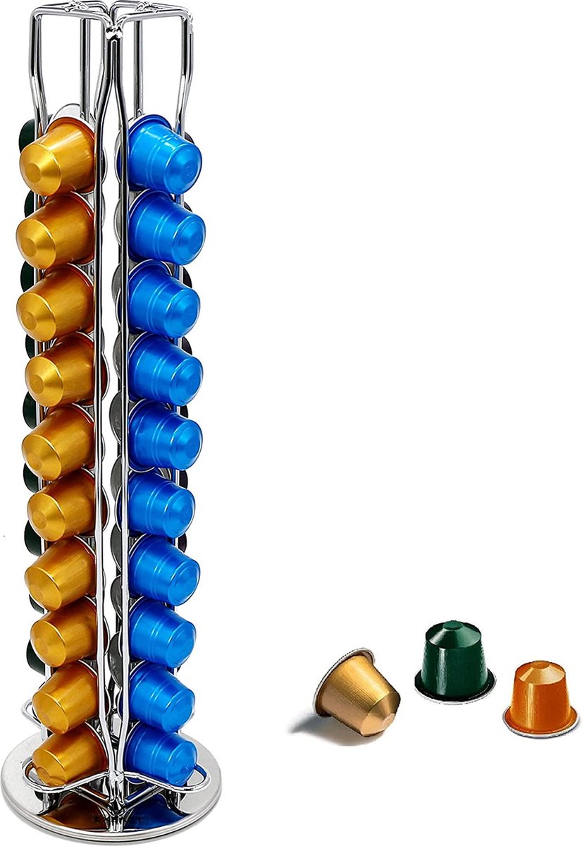 Porte-capsules de café compatible Nespresso (40 x capsules) - support ...