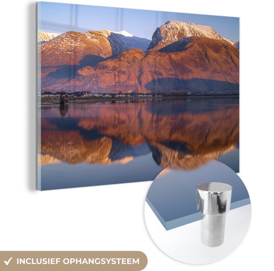 MuchoWow® Glasschilderij 120x80 cm - Schilderij acrylglas ...