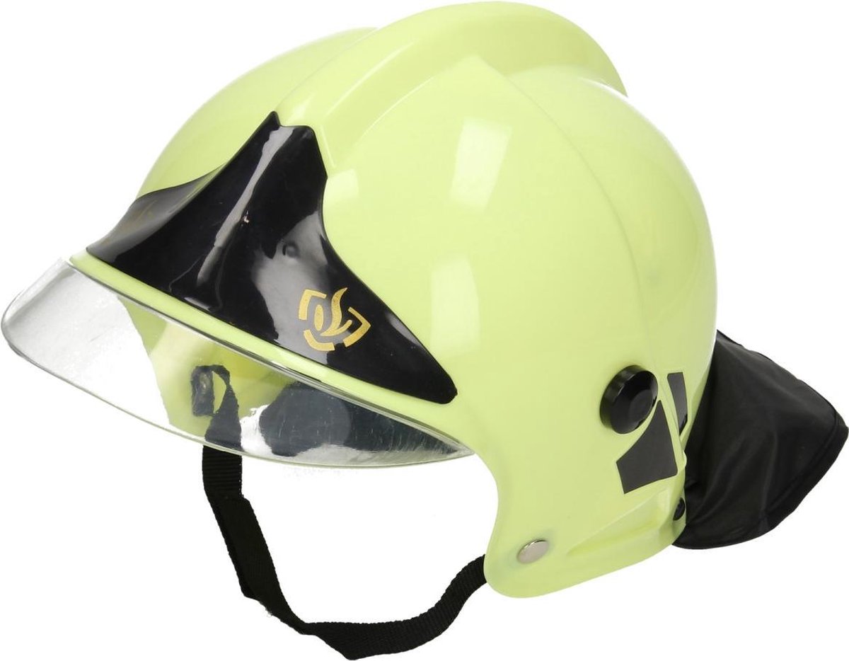 bol.com | Brandweerhelm Deluxe