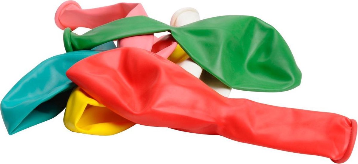 Folat - Folatex ballonnen Assortiment Kleuren 30 cm 10 stuks | bol