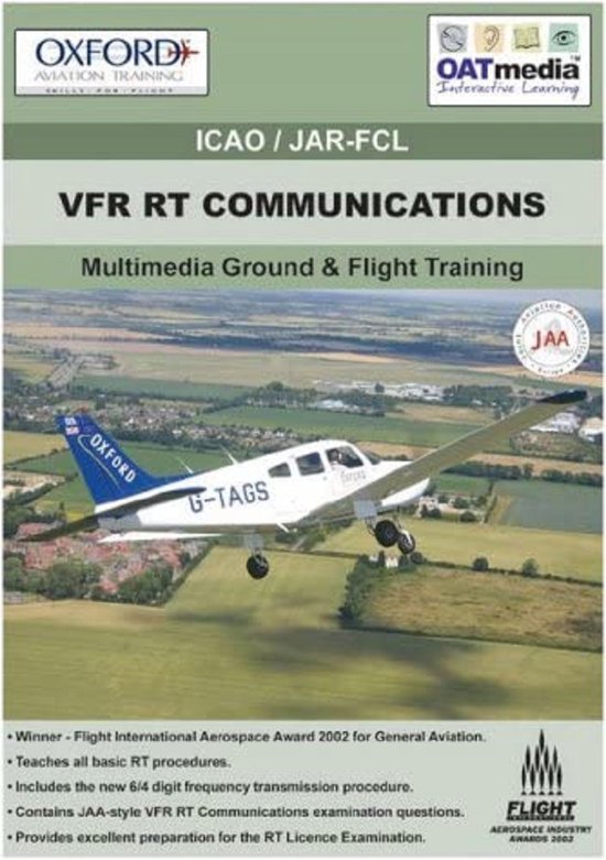 VFR RT Communications | 9781906202163 | Boeken | bol