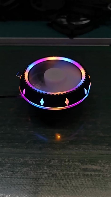 Cpu Cooler - RGB - Intel - AMD - Gaming - Low Noise - Rgb cpu Cooler | bol