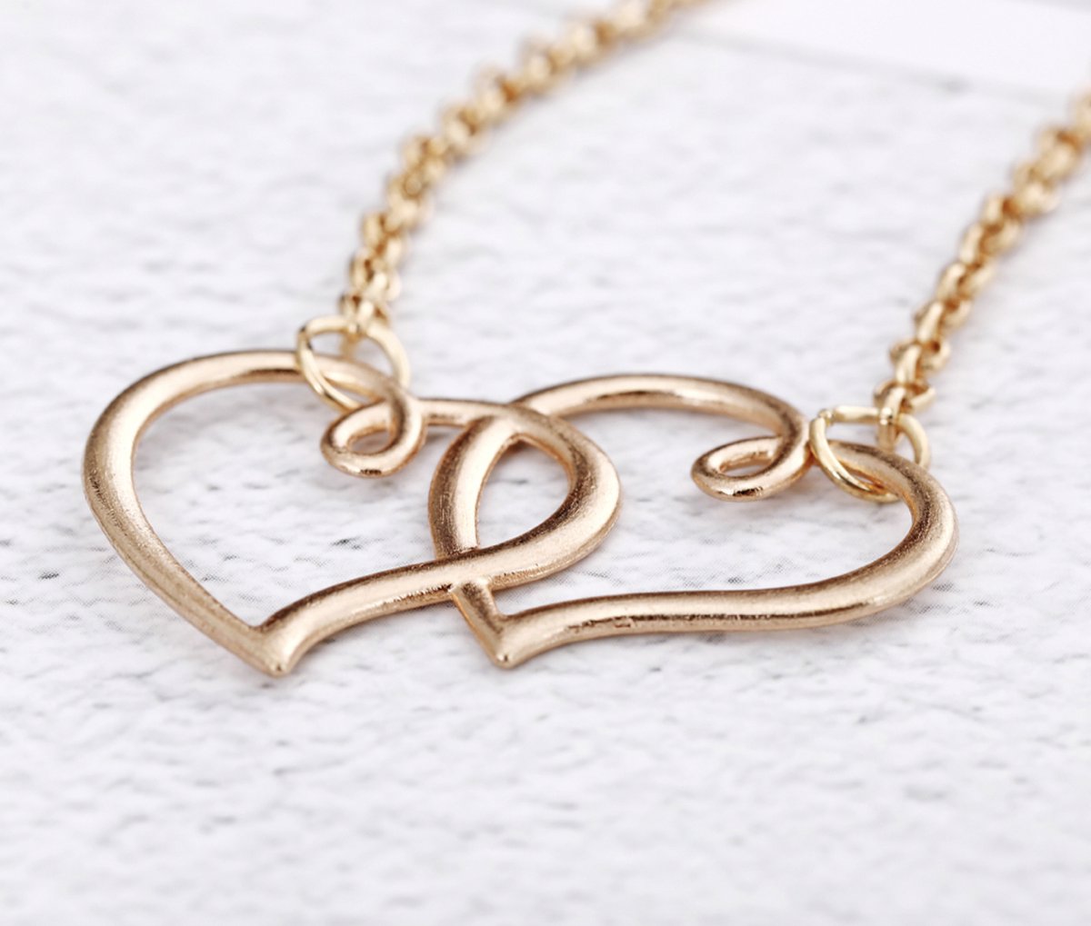 Le Cava Enkelband met Hartjes - Stijlvolle Enkelsieraad in de kleur ...