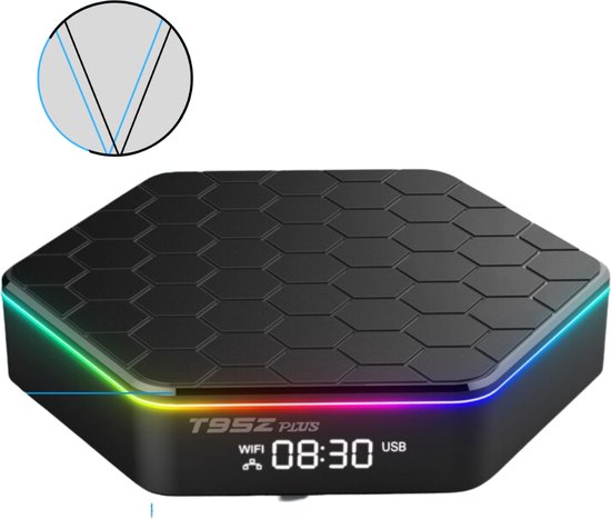 Iptv Box - Android Tv Box Avec Télécommande - Commande Vocale - Iptv ...