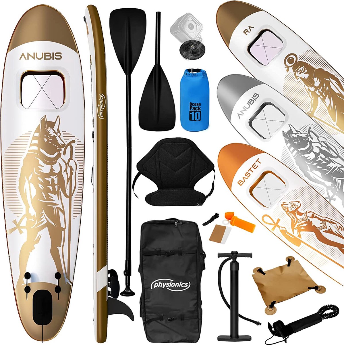 Sup board set - Supboard - Paddle board - Opblaasbaar - Met pomp ...