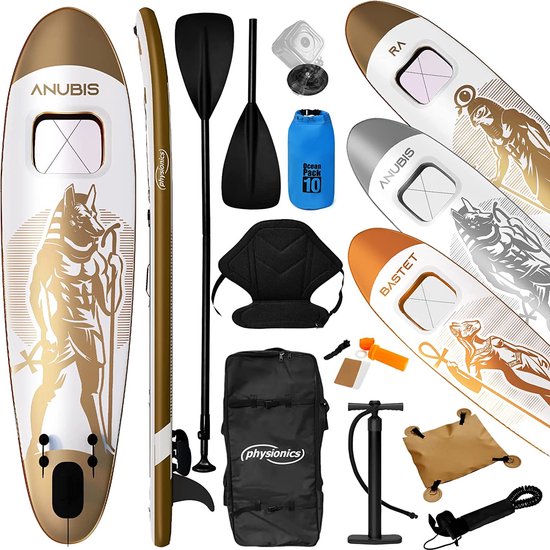 Sup board set - Supboard - Paddle board - Opblaasbaar - Met pomp ...