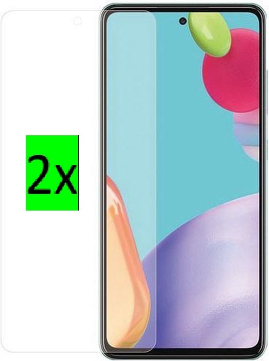 Screenprotector A52 - Samsung galaxy A52- screenprotector - A52 Screenprotector- 2 PACK | bol