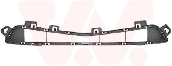 Mazda 2, 2014 - 2020 - voorbumpergrille | bol
