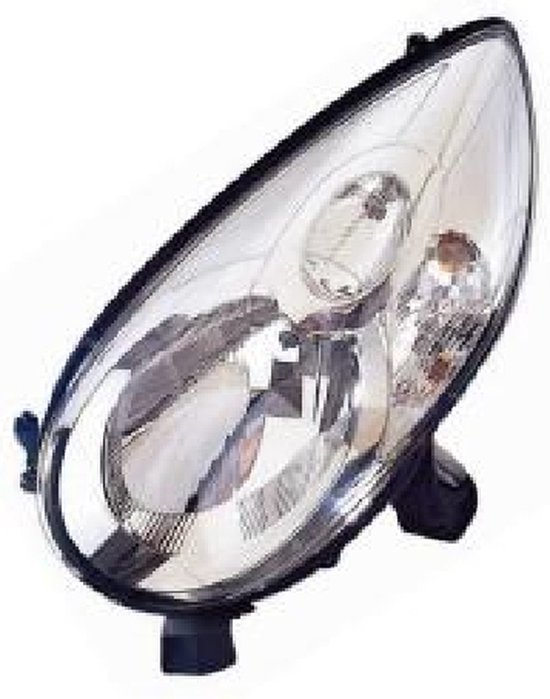 Citroen C1, 2005 - 2014 - koplamp, Valeo, H4, elektr verstelb, met ...