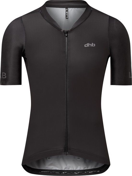 dhb Aeron Lab Jersey met korte mouwen Heren, zwart | bol.com